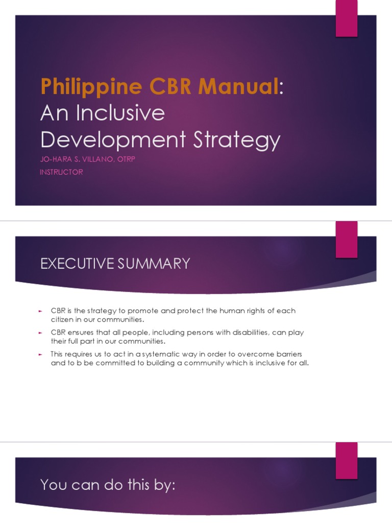 8 CBR Philippine CBR Manual | PDF