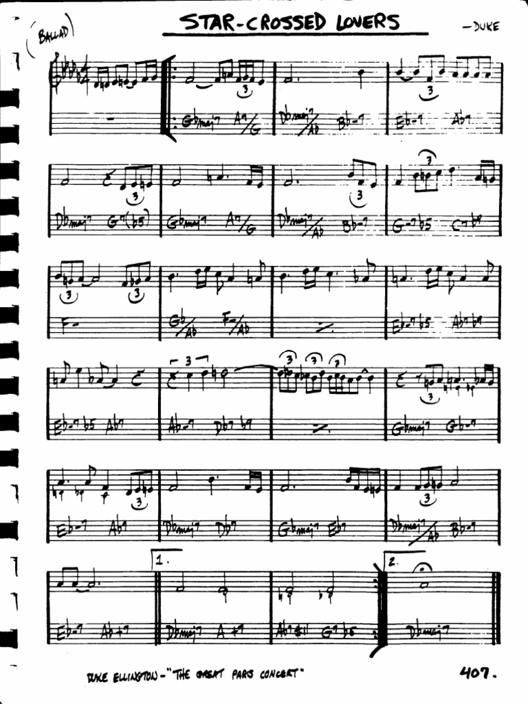 Star Crossed Lovers | PDF