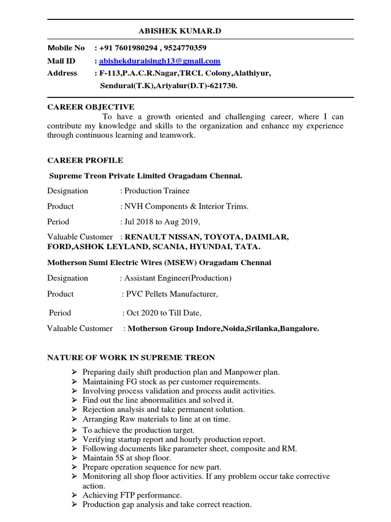 Abishek Kumar New Pdf 