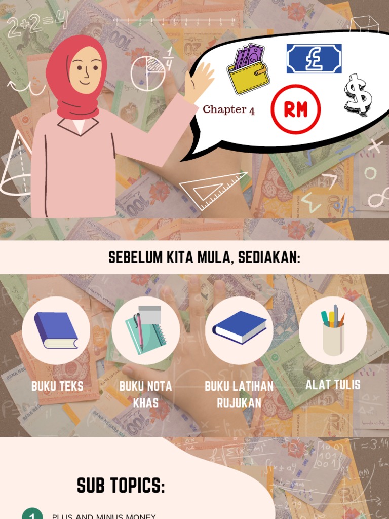 Math Tahun 3 - Wang (Bab 4) | PDF