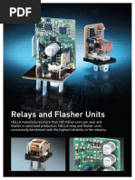 General Electric HFA51 Relay Overview | PDF | Relay | Resistor