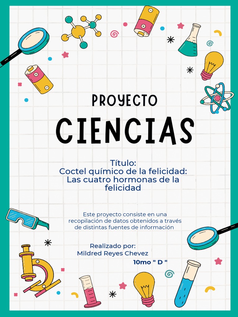 Portada Del Informe de Ciencias Naturales (2) | PDF