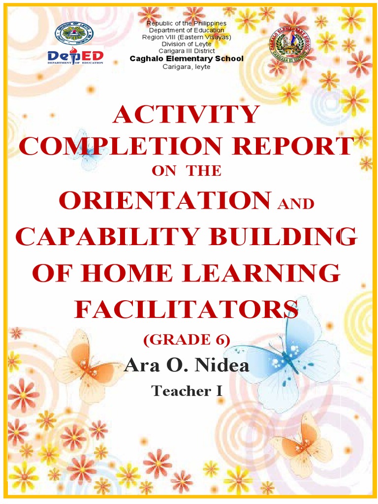 ACR Capability Building&training Completion Report | PDF