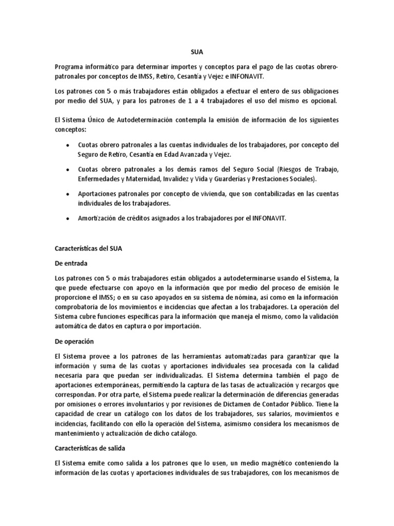 SUA | PDF | Archivo de computadora | Informática