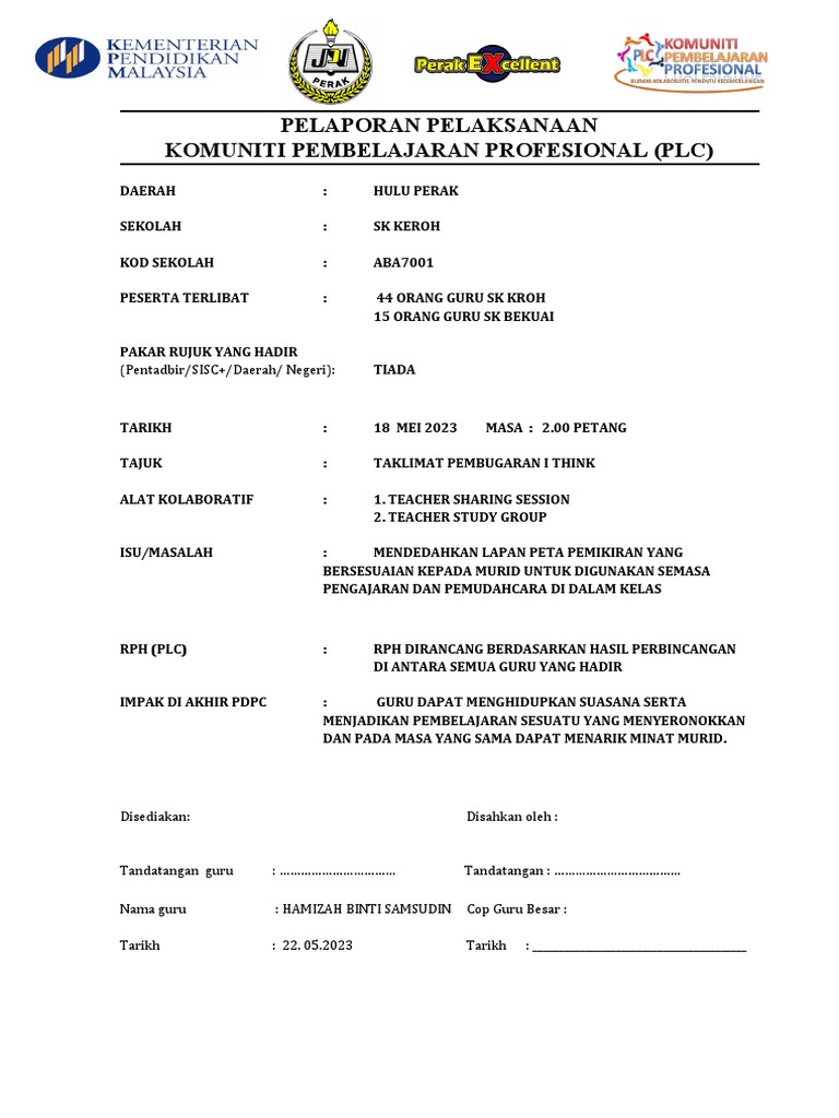 Laporan PLC PAK21 | PDF