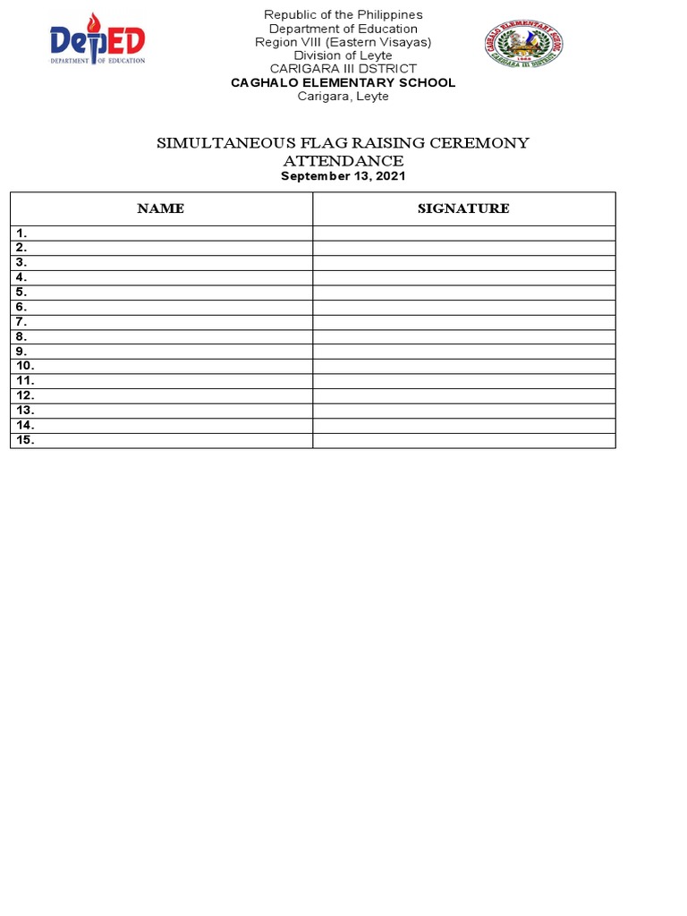 flag raising acr&a10dance | PDF