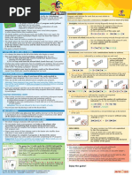 5 Alive Card Game Instruction Guide | PDF | Sports | Board Games