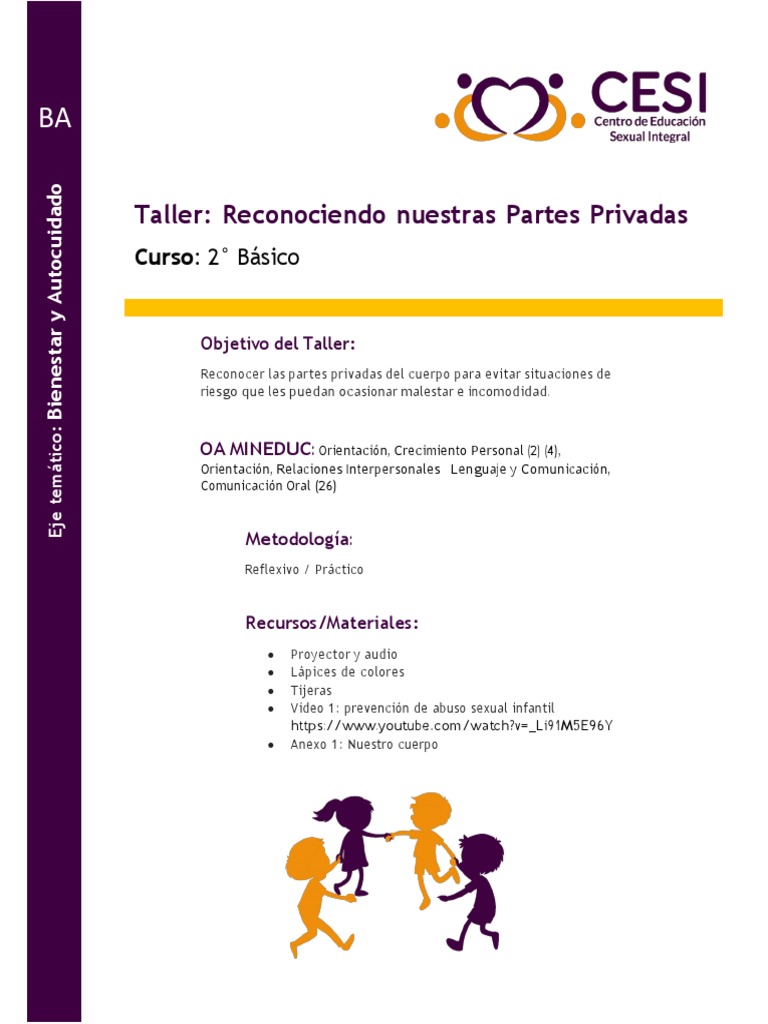 Mis partes publicas y privadas | PDF