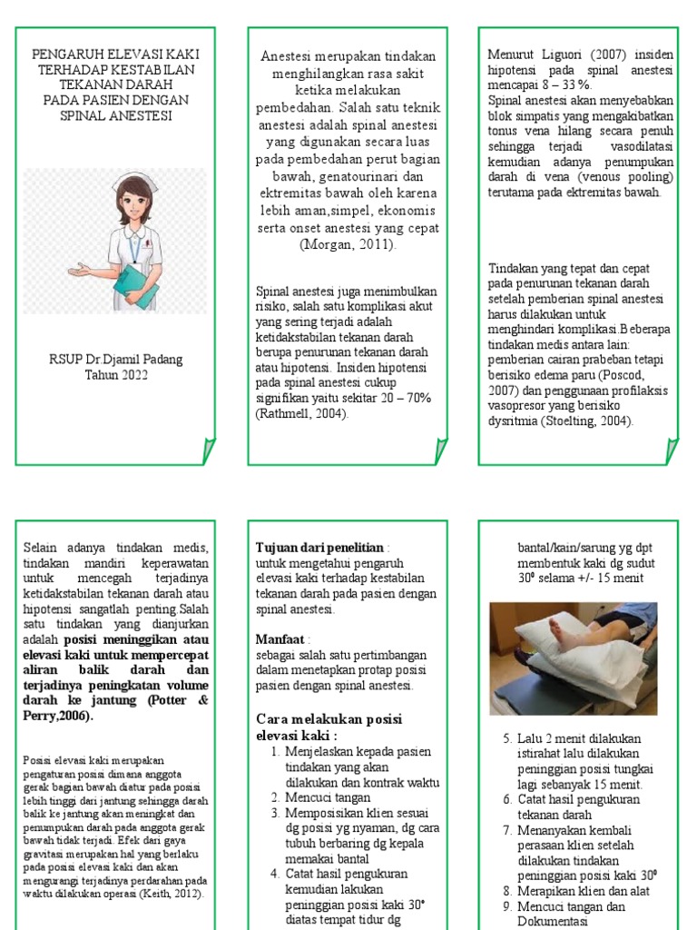 Leaflet Elevasi Kaki | PDF