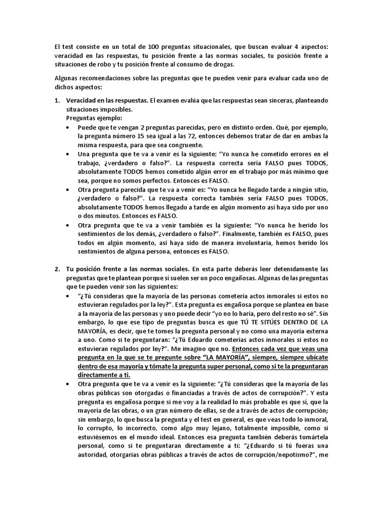 MIDOT - Recomendaciones | PDF