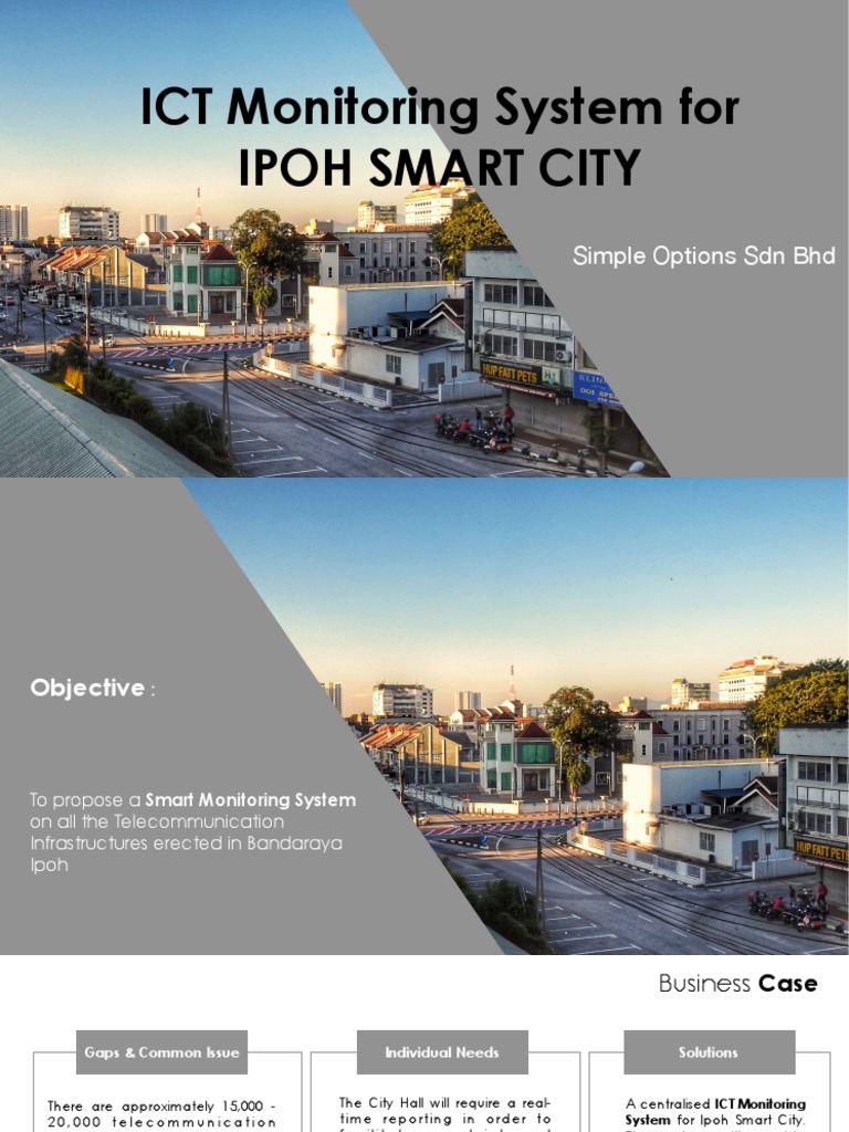 ICT Monitoring System | PDF | Service Industries | Telecommunications