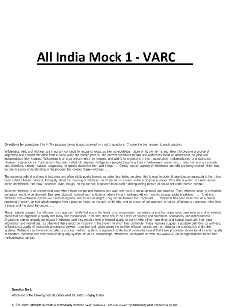 Aim 1 Varc | PDF | Time Perception | Time