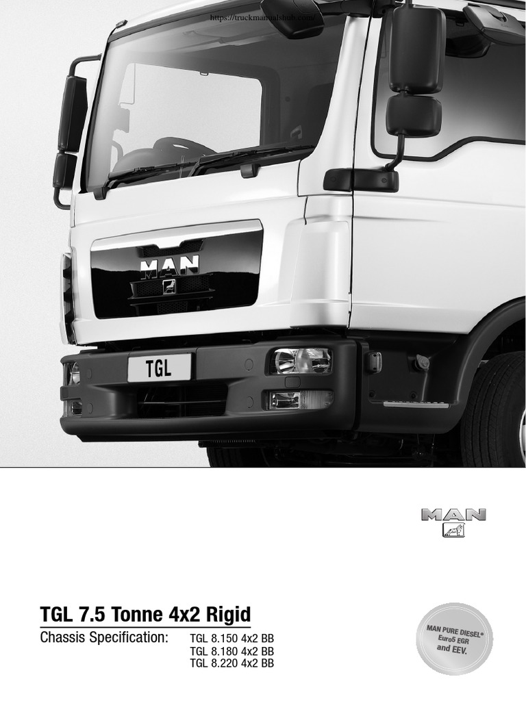 truckmanualshub.com_Man TGL 7.5t 4x2 Rigid Technical Specifications | PDF