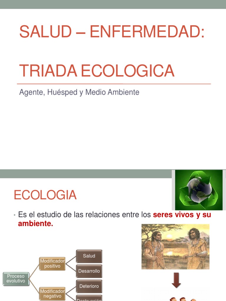 Triada Ecológica y Cadena de Transmisión | PDF