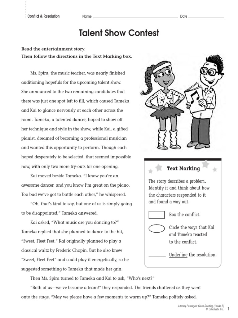 Plot Elements Pdf Reading Comprehension Human Communication