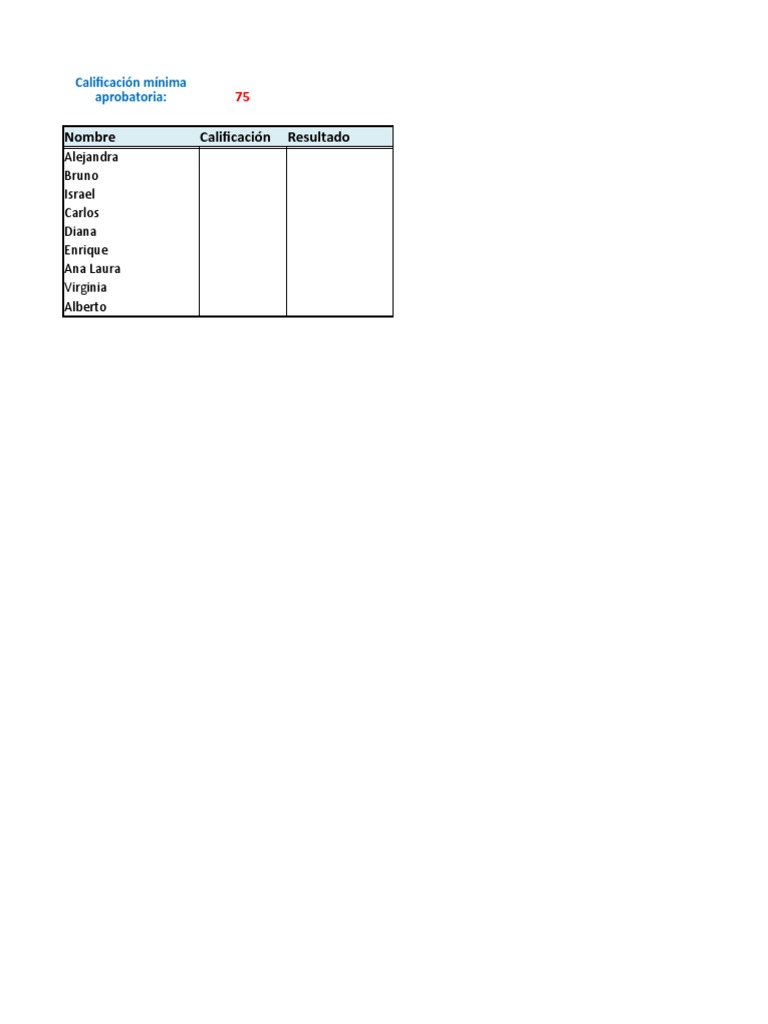 Ejercicios TEma5 | PDF