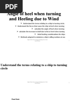 Ship Design: Sheer and Camber Explained | PDF | Ships | Hull (Watercraft)