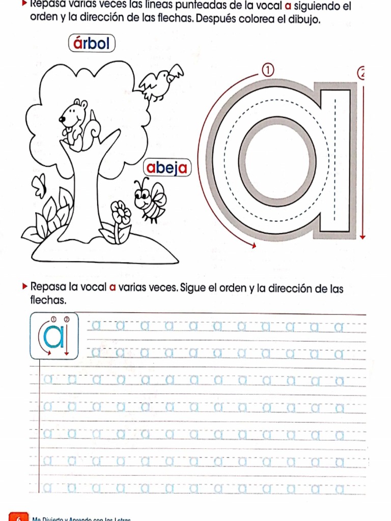 Me Divierto y Aprendo Con Las Letras | PDF