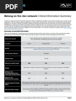 NBN Connection Box Fact Sheet | PDF