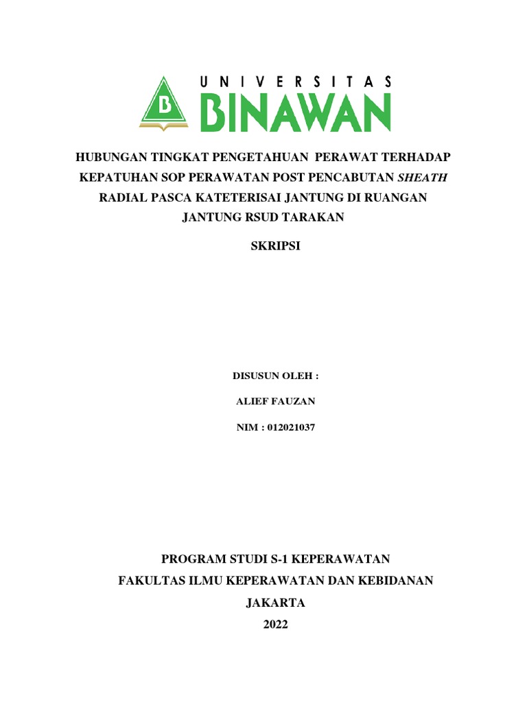 Sop Post Aff Sheat | PDF