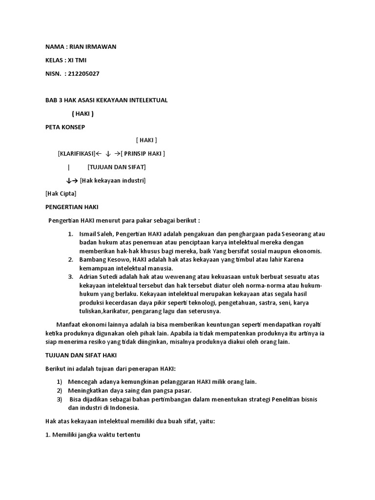 Dokumen BAB 3 PKK RIAN | PDF