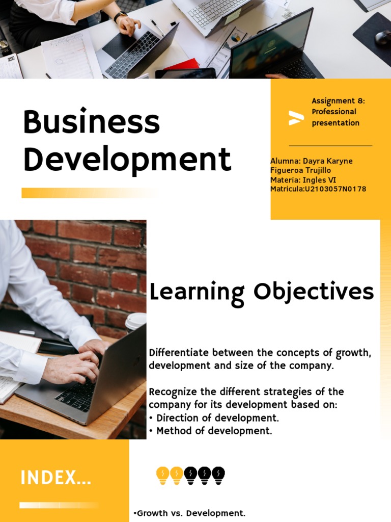 Business Development | PDF