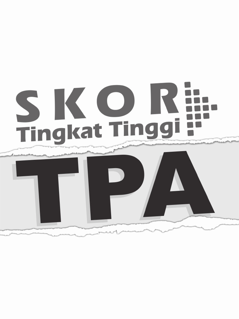 Skor Tingkat Tinggi TPA FIX | PDF