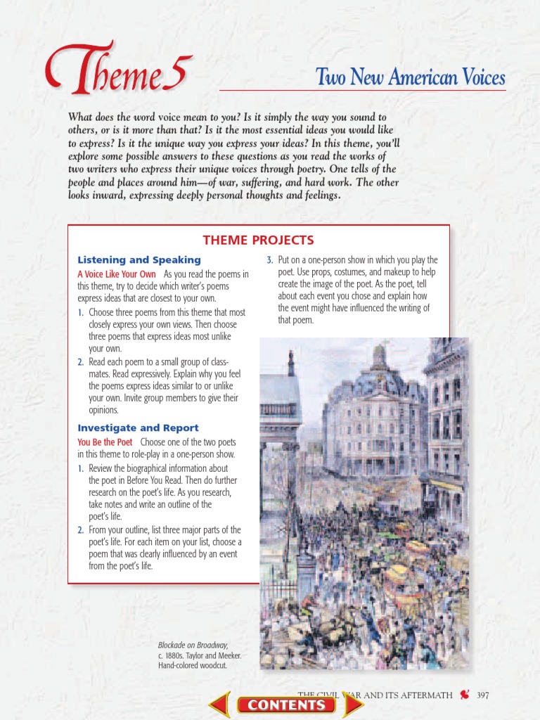 American Literature RC 2002 - Unit1t05 | PDF