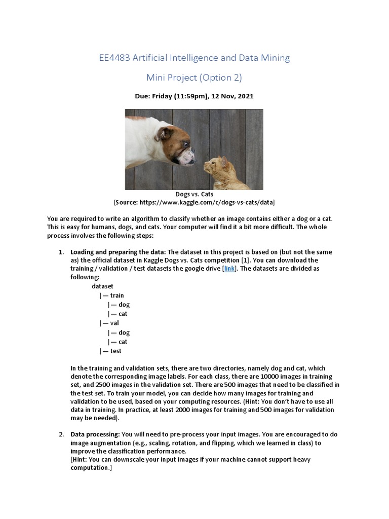 EE4483 Project2 | PDF