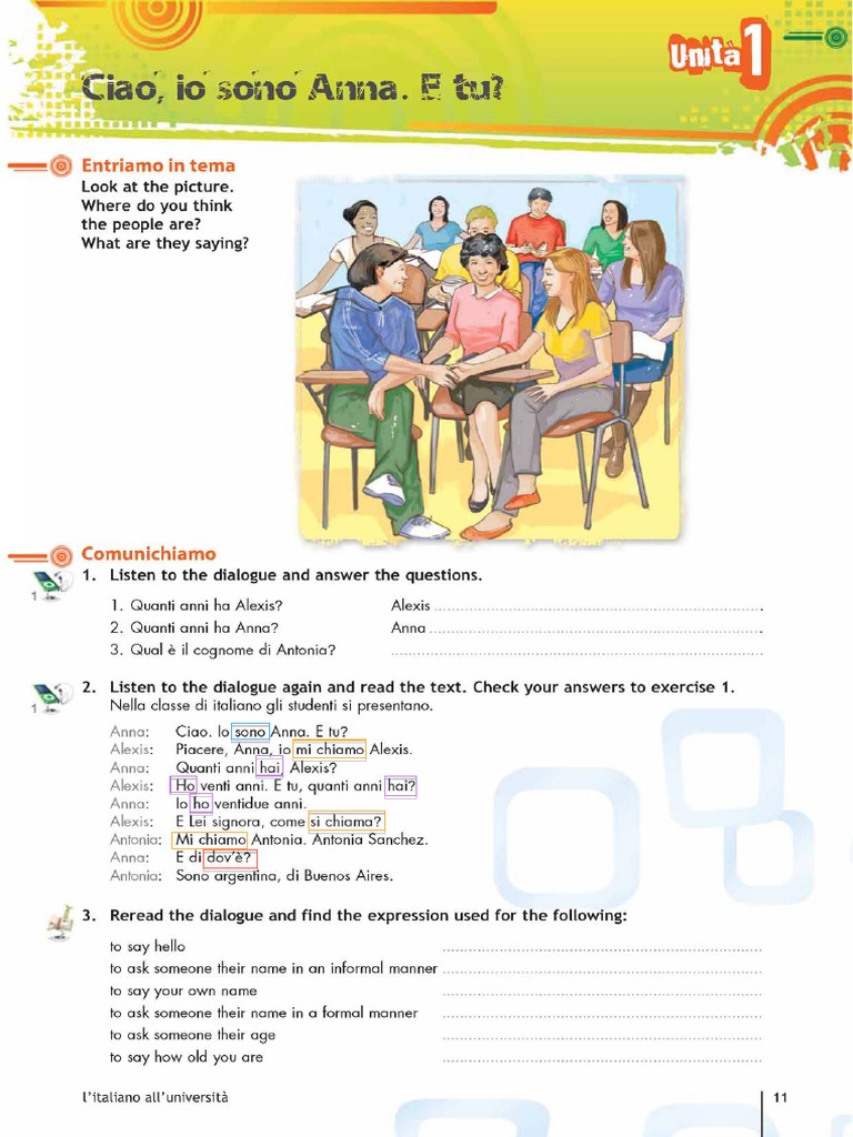 Dialogo Basico | PDF