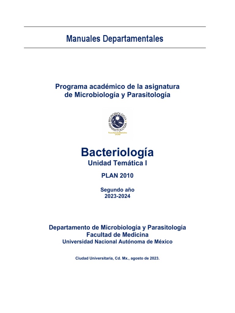 Manual Bacter | PDF
