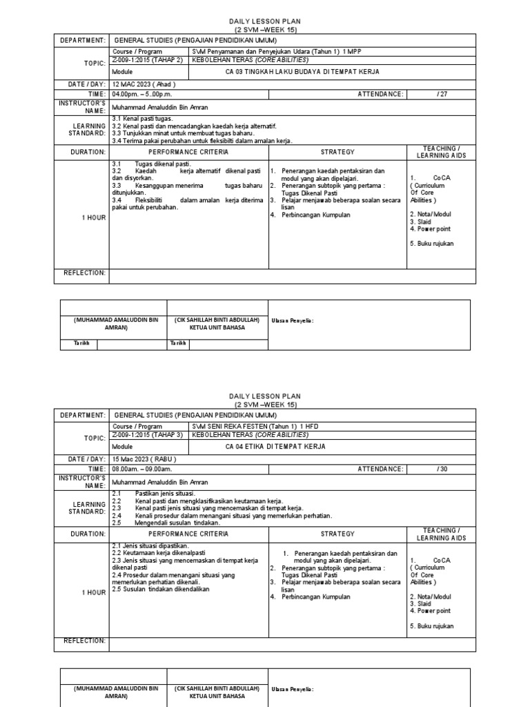 RPH Ca Week 10 | PDF