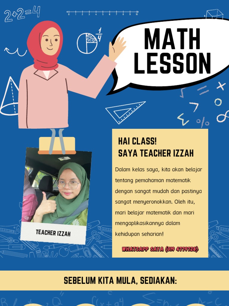 Math Tahun 4 - Nombor Dan Operasi (Bab 1) | PDF