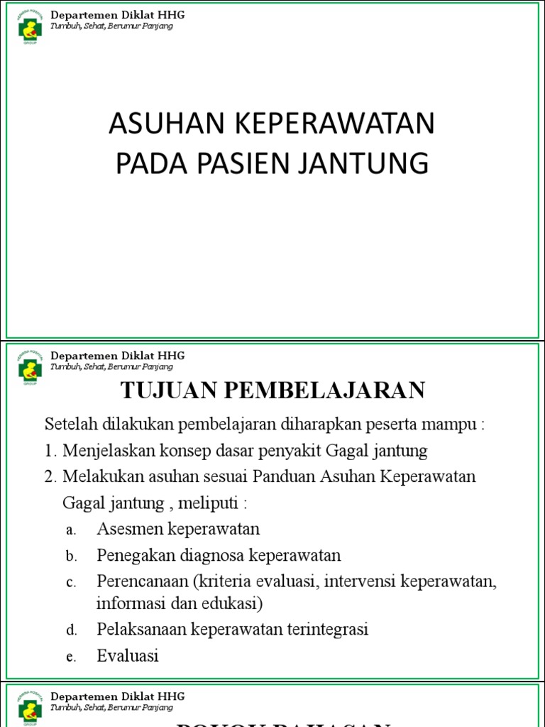 Asuhan Keperawatan Pada Pasien Jantung | PDF