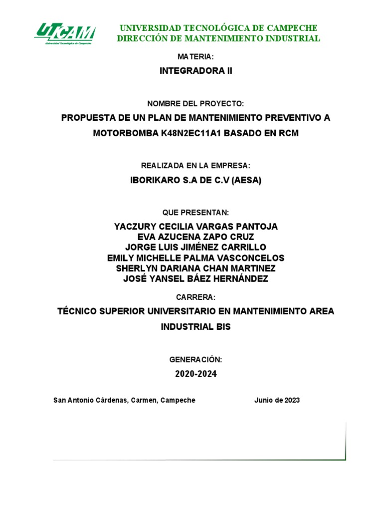 Integradora Proyecto Nuevo | PDF | Negocios | Informática