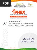 Iphex 2023-Overseas Buyers Directory | PDF