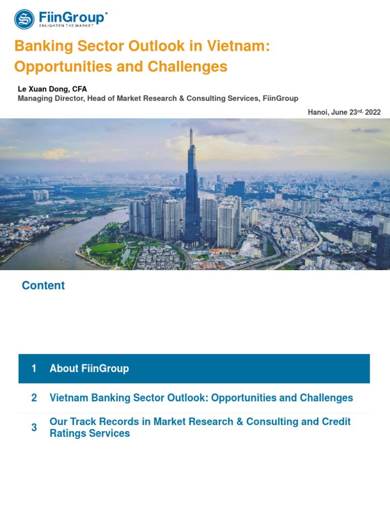 Banking Sector Outlook in Vietnam-Opportunities and Challenges ...