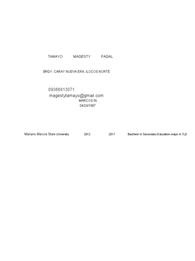 GIP Application Form (A) | PDF