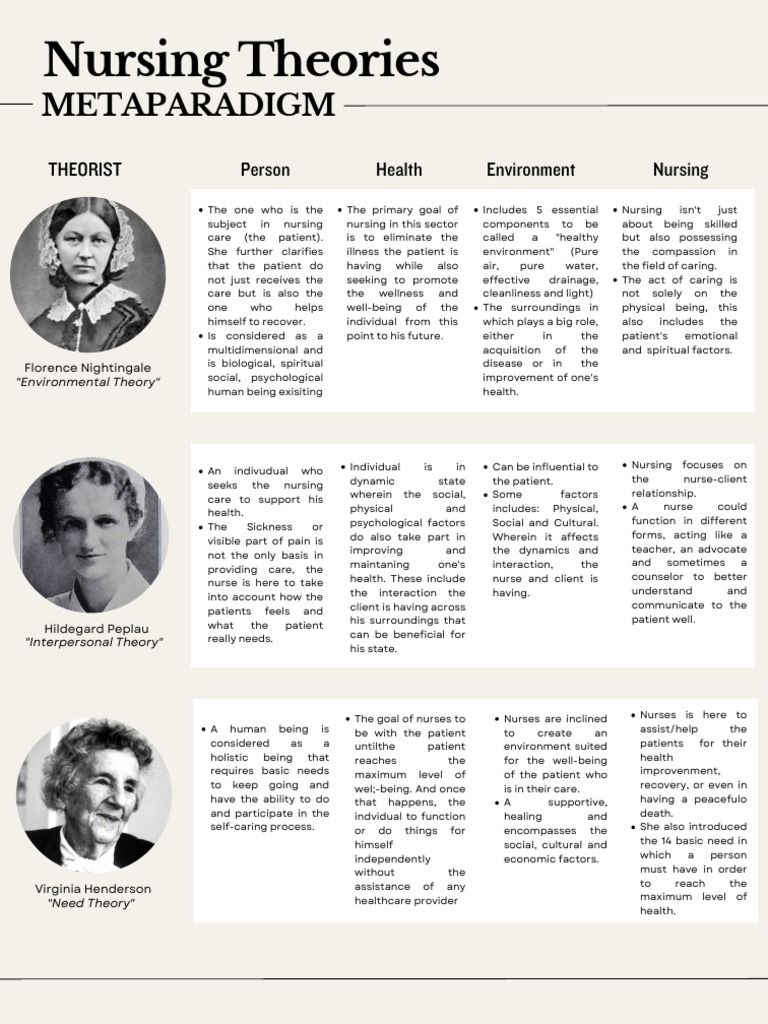 Nursing Metaparadigm | PDF | Nursing | Psychology
