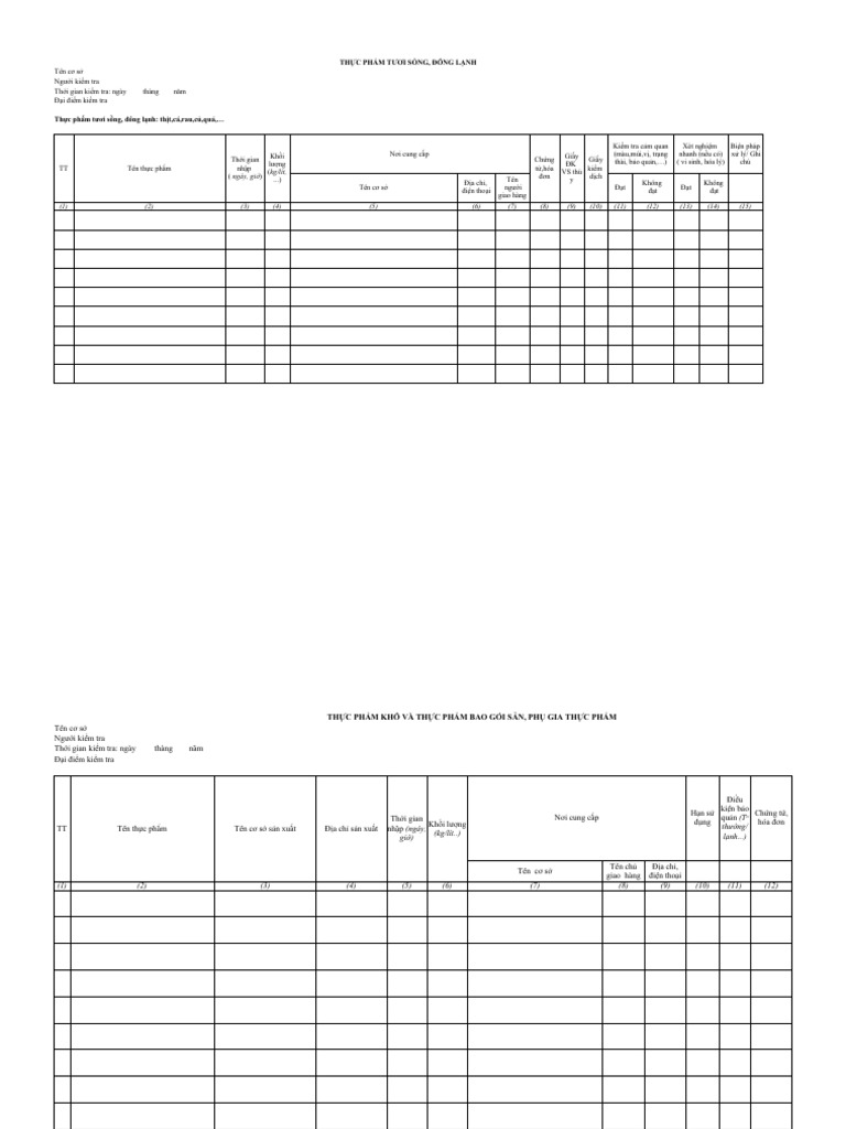 FORM S 3 Bư C | PDF