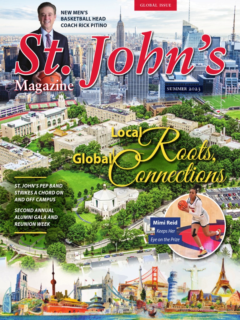 M1-13876 - St. John's Magazine Summer 2023 CURRENT | PDF