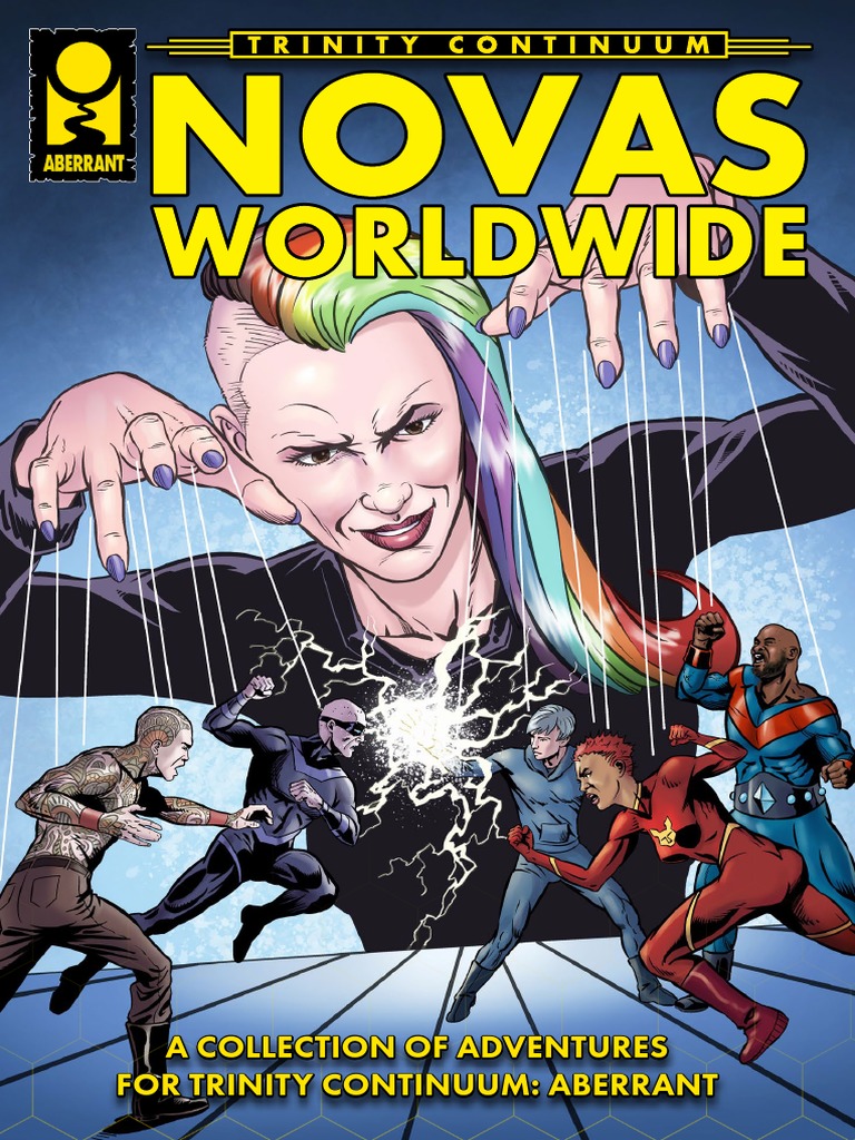 TC Aberrant Novas Worldwide (Final Download) | PDF | Social Media ...