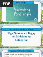 Mga Uri NG Ulap | PDF