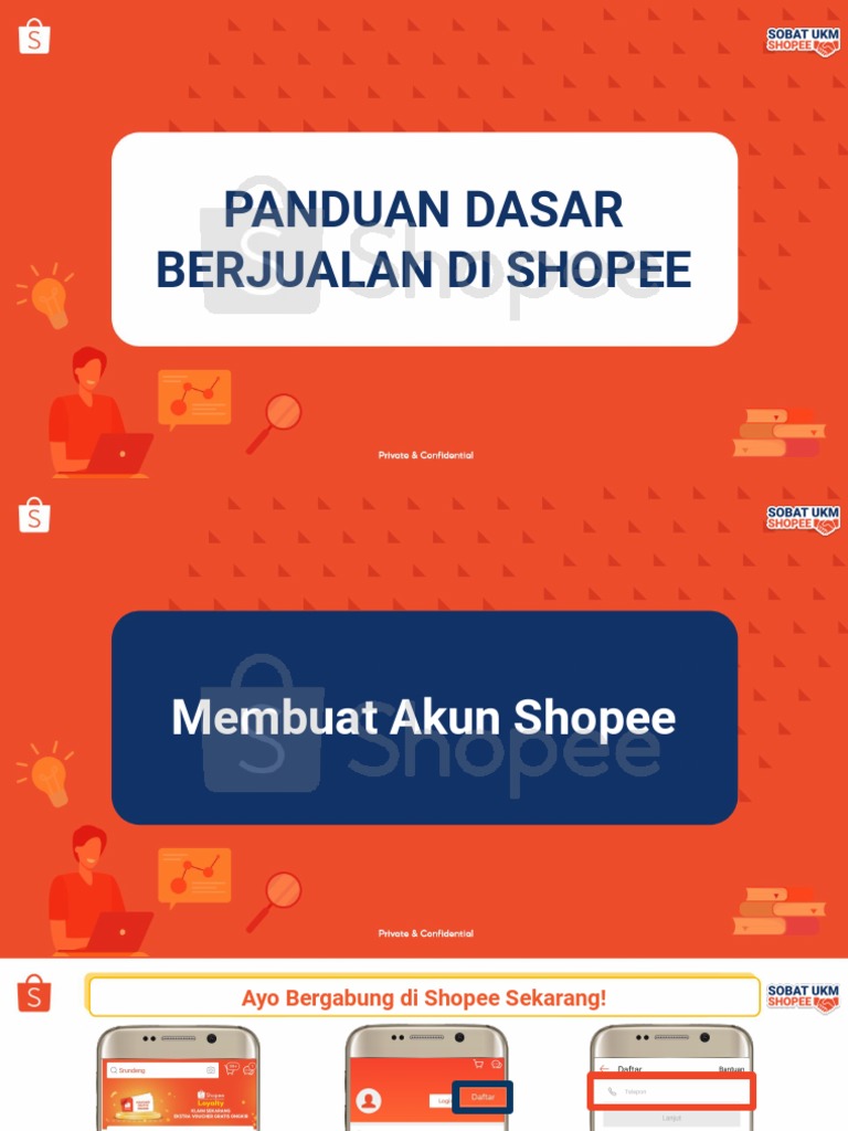 Panduan Jualan di Shopee | PDF
