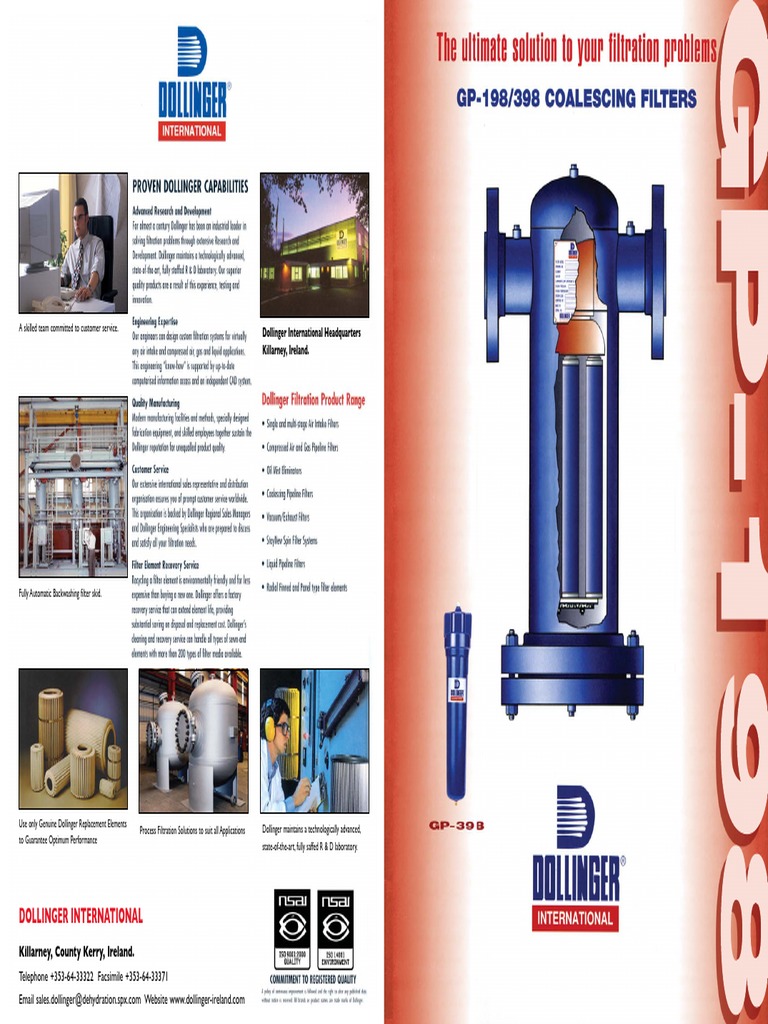 Dollinger Oil Mist Filtration Solutions | PDF