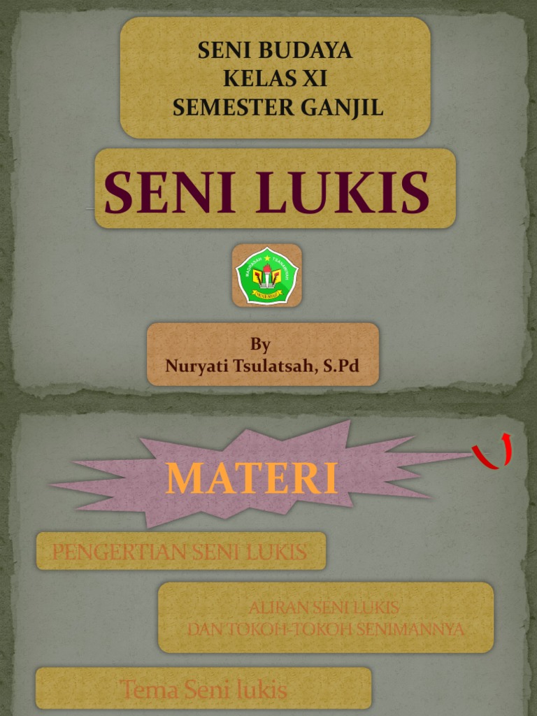 Seni Lukis | PDF