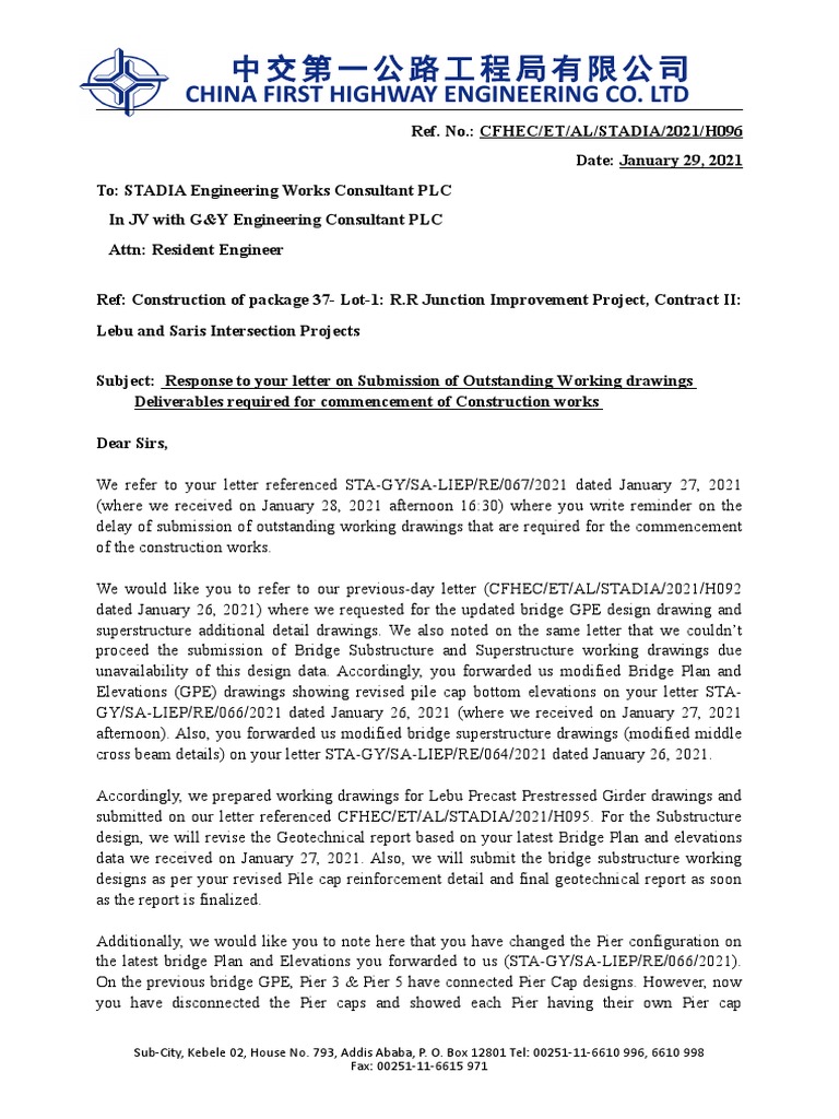 Outstanding Drawing Submission Response | PDF | Buildings And ...
