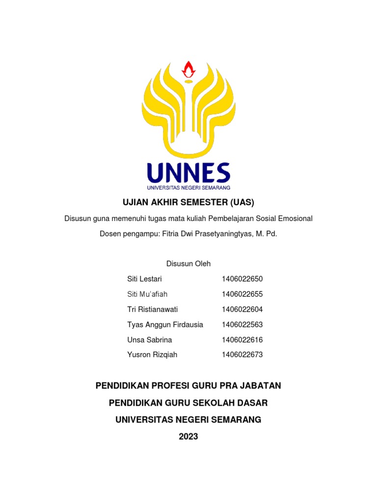 T5-7 Aksi Nyata UAS - PSE - Siti Mu'afiah (1406022655) | PDF | Pengembangan Diri