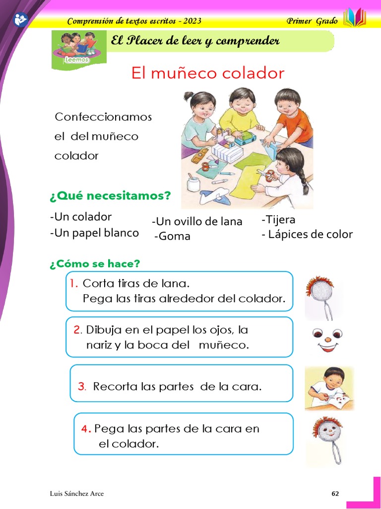 El Muñeco Colador | PDF