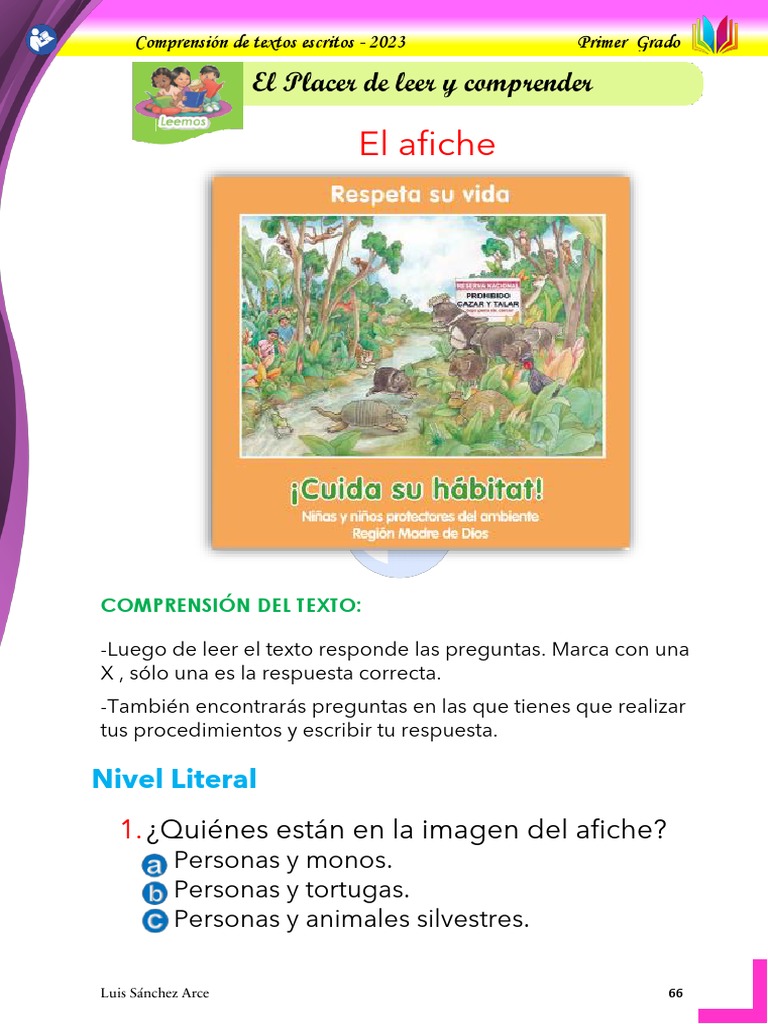 El Afiche | PDF | Ficción general